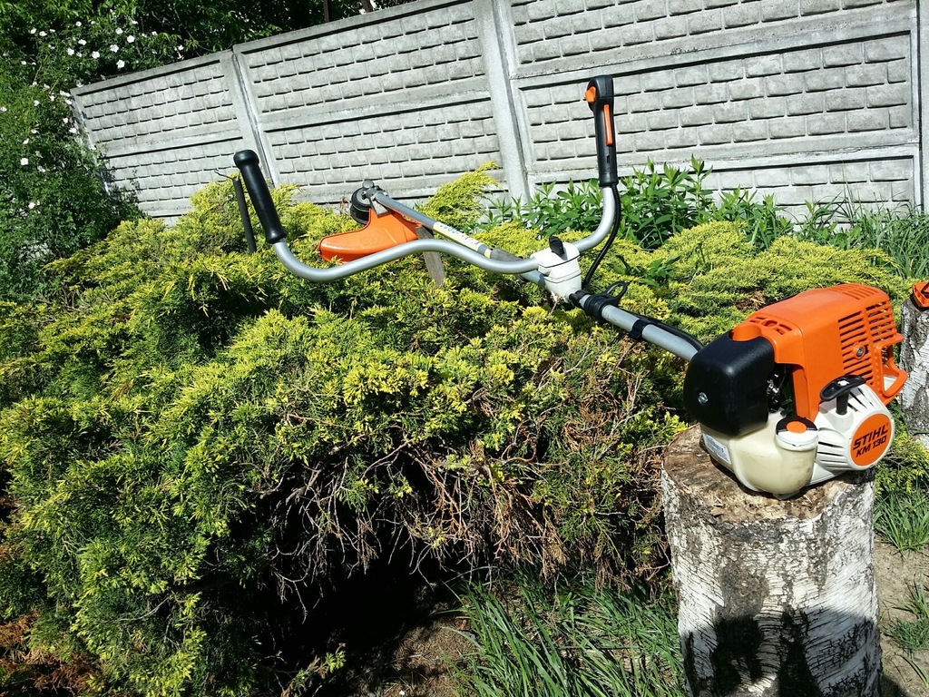 KOSA Spalinowa Podkaszarka Stihl KM130 - FS130! - 7360006653 ...