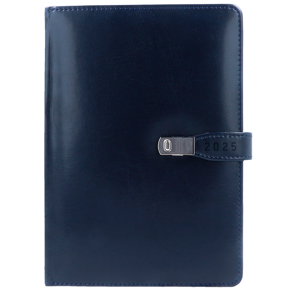 KALENDARZ 2025 KSIĄŻKOWY A5 DZIENNY ZAPINANY NA KLAMRE EXCLUSIVE ...