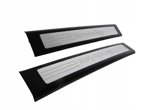 MERCEDES ML W164 164 LIFT NAKŁADKA PROGU LISTWA - 9842251967 ...
