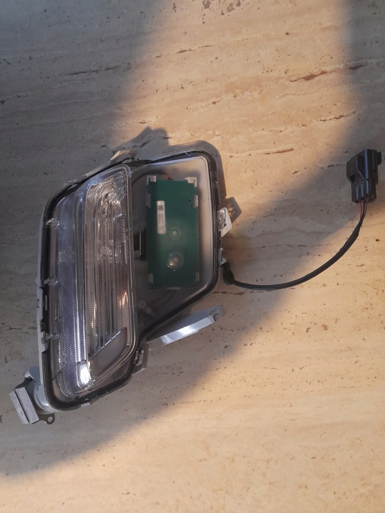 VOLVO XC60 halogen lampa LED DRL przód lewy - 13011123265 - oficjalne ...