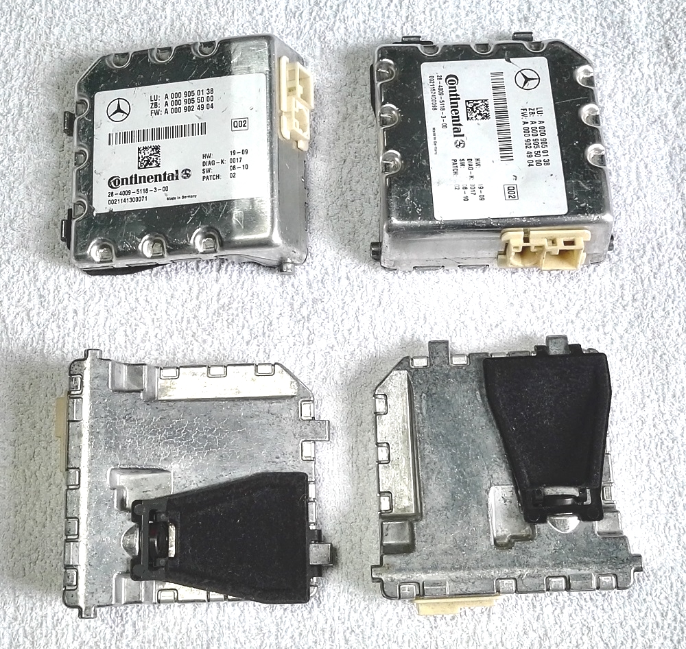 MERCEDES W212 W207 W221 - KAMERA NIGHT VISION NOWA - 11194710811 ...