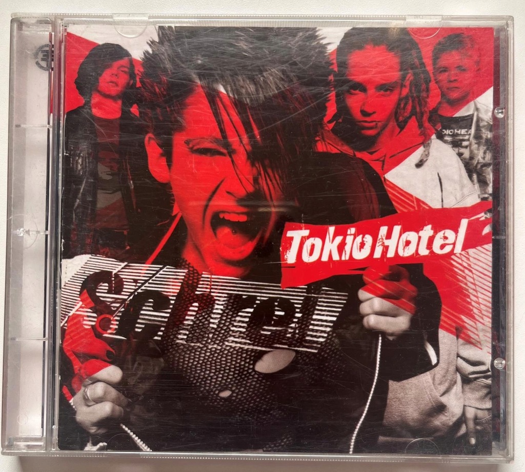 CD Tokio Hotel - Schrei 2005 I Wydanie - 14265049866 - oficjalne archiwum Allegro