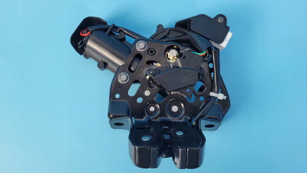 NISSAN QASHQAI III J12 22r ZAMEK KLAPY BAGAŻNIKA DOCIĄG 905006RA0A ...