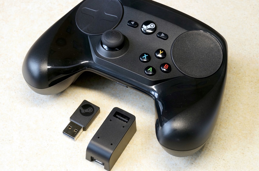 Pad bezprzewodowy Valve Steam Controller - 12137590676 - oficjalne ...