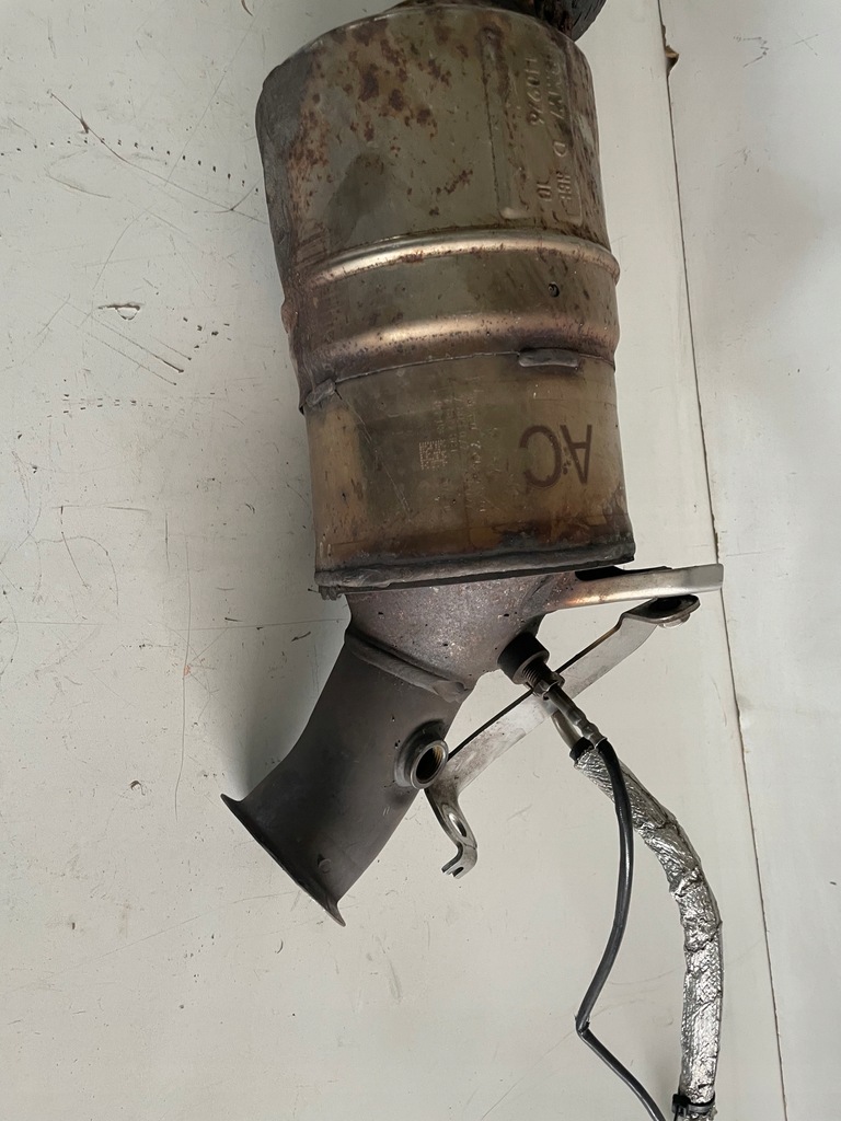 BMW 1 E81 E87 3 E90 E91 KATALIZATOR DPF PUSZKA - 12640755986 ...