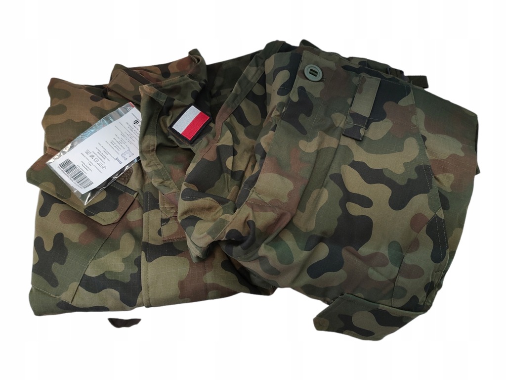 Mundur polowy letni L/XS 124L/MON najnowszy wzór - 12593145004 ...