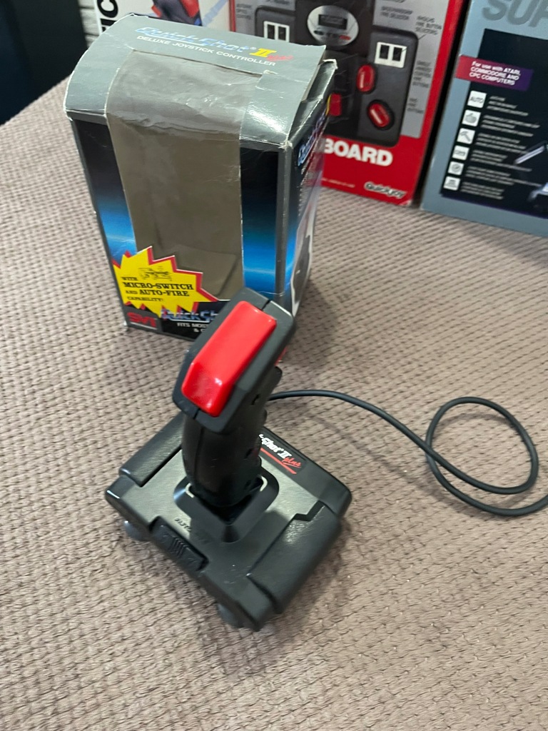 Joystick Quickshot II plus - 12840546212 - oficjalne archiwum Allegro