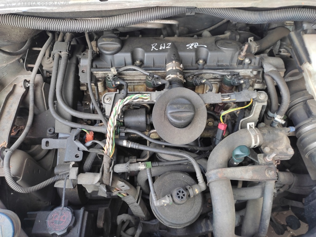 silnik kompletny citroen xsara picasso 2.0 hdi RHZ - 12525567355 ...