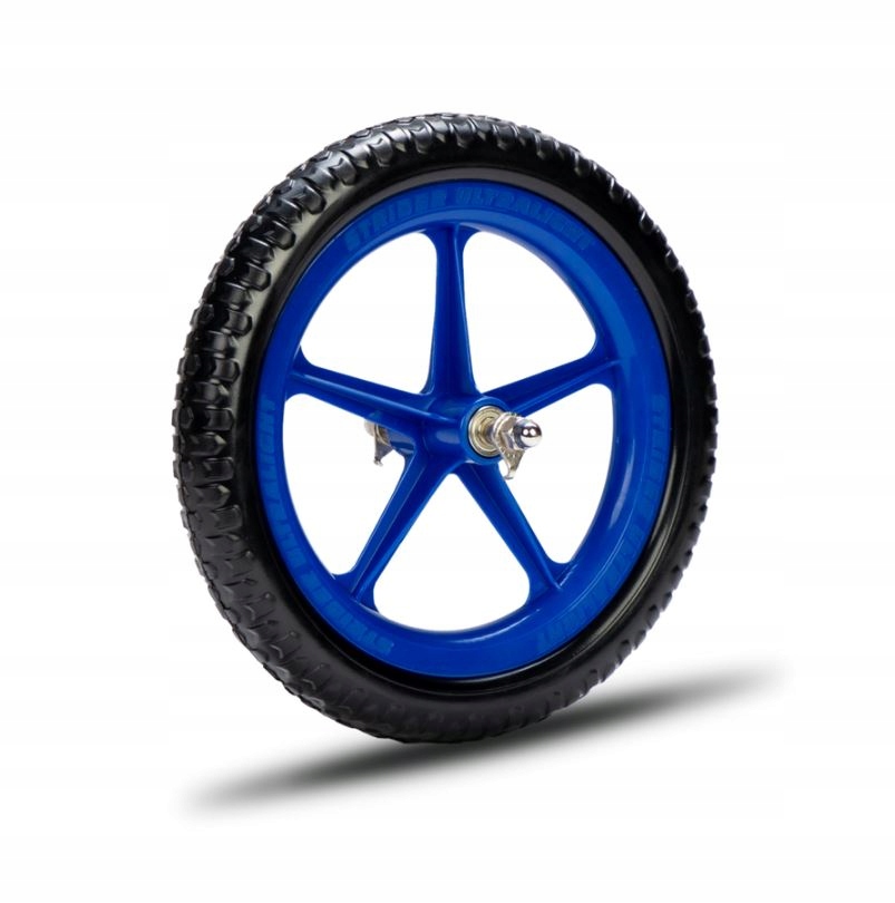 Koło do rowerka biegowego 12" Strider blue - 13028601942 - oficjalne ...