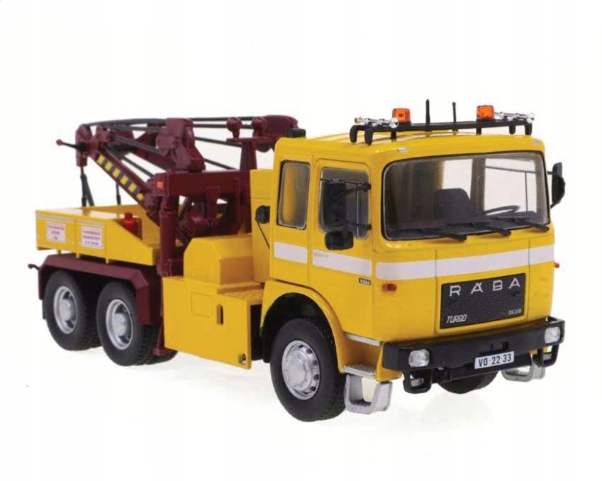 RABA U26.256 Holownik 1/43 KULTOWE CIĘŻARÓWKI PRL - 13938449864 ...