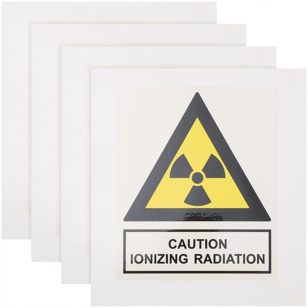 Radiation Signboard Fallout Stickers Stiker Sheet - 13789411998 ...