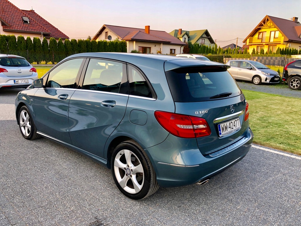 SALON PL MERCEDES W246 B180 CDI SKÓRY BIXENON ALU - 8492793143 ...