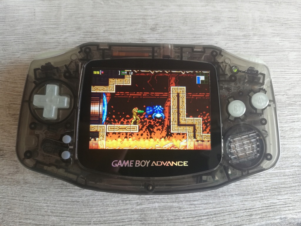 Купить Nintendo GAME BOY ADVANCE GBA! IPS ЧЕРНЫЙ ЧЕРНЫЙ: отзывы, фото и ...