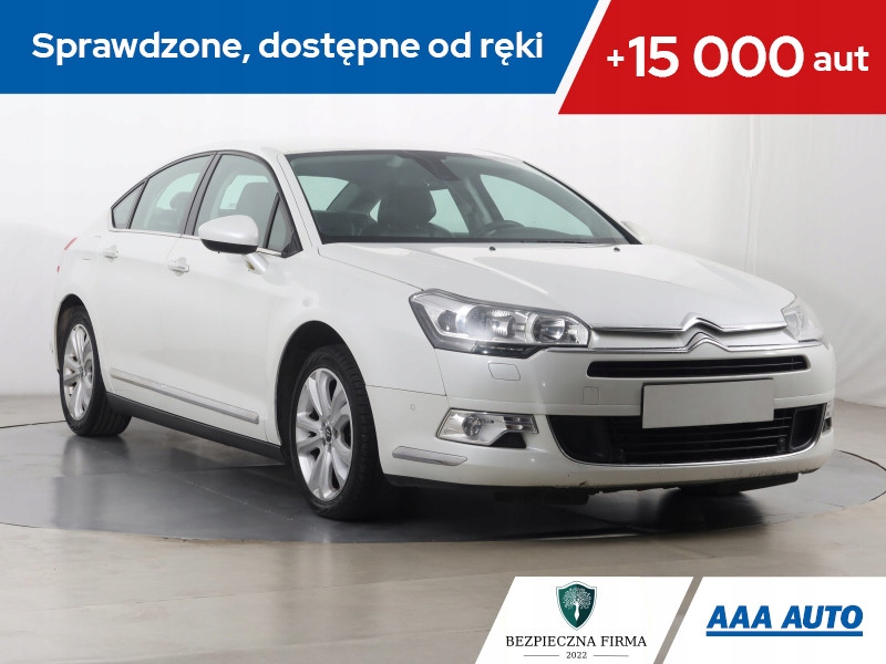 Citroen C5 2.0 HDi, Klima, Klimatronic, Tempomat - 15894905327 - oficjalne archiwum Allegro