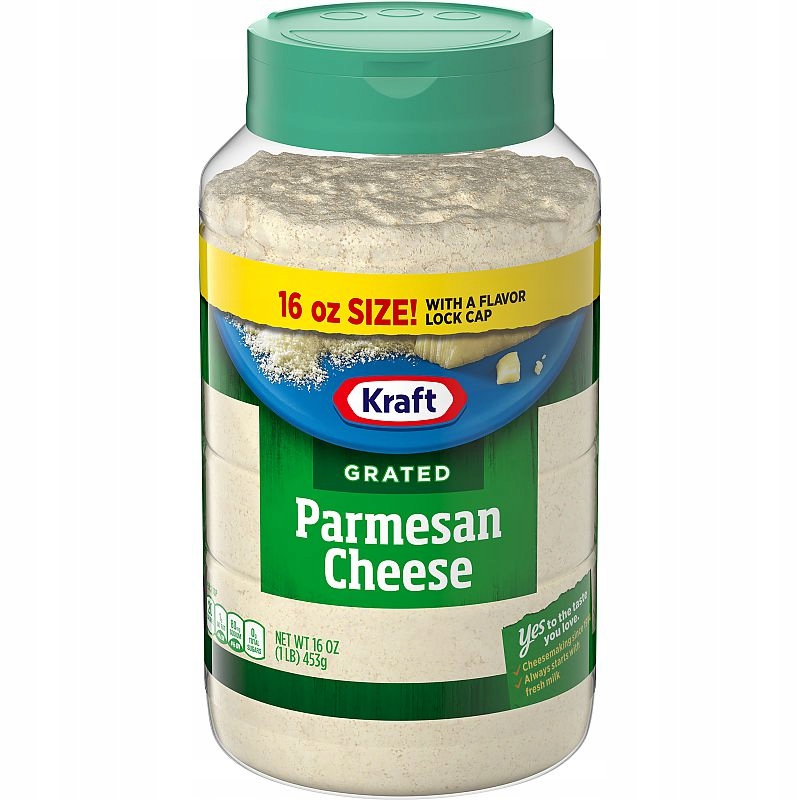 ser tarty Kraft Cheese Parmesan 453g z USA - 11213974258 - oficjalne ...