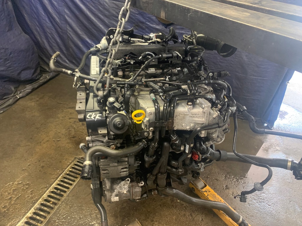 SILNIK 2.0 TDI VW SKODA SEAT CKF CKFA CKFB CKFC KOMPLETNY ...