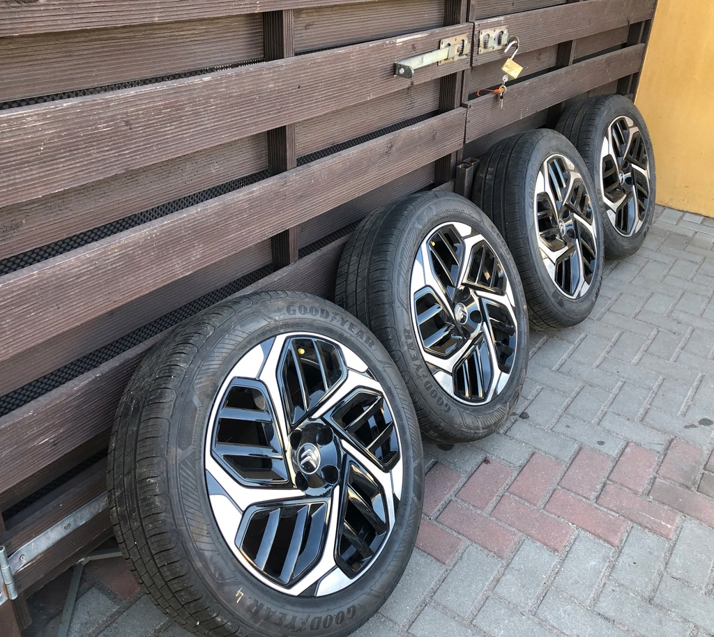 CITROEN C4 III KOLA FELGI R18 - 12094378167 - oficjalne archiwum Allegro