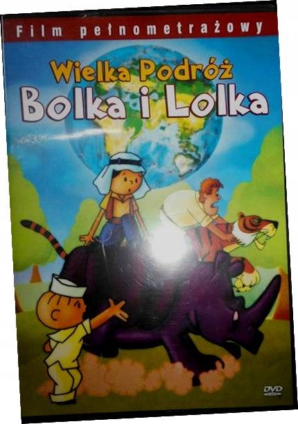 wielka podróż bolka i lolka - 11397276288 - oficjalne archiwum Allegro
