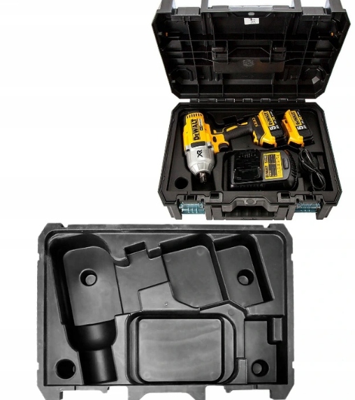 DEWALT DCF899P2 SKRZYNIA NARZĘDZI TSTAK II WALIZKA - 11156338216 ...