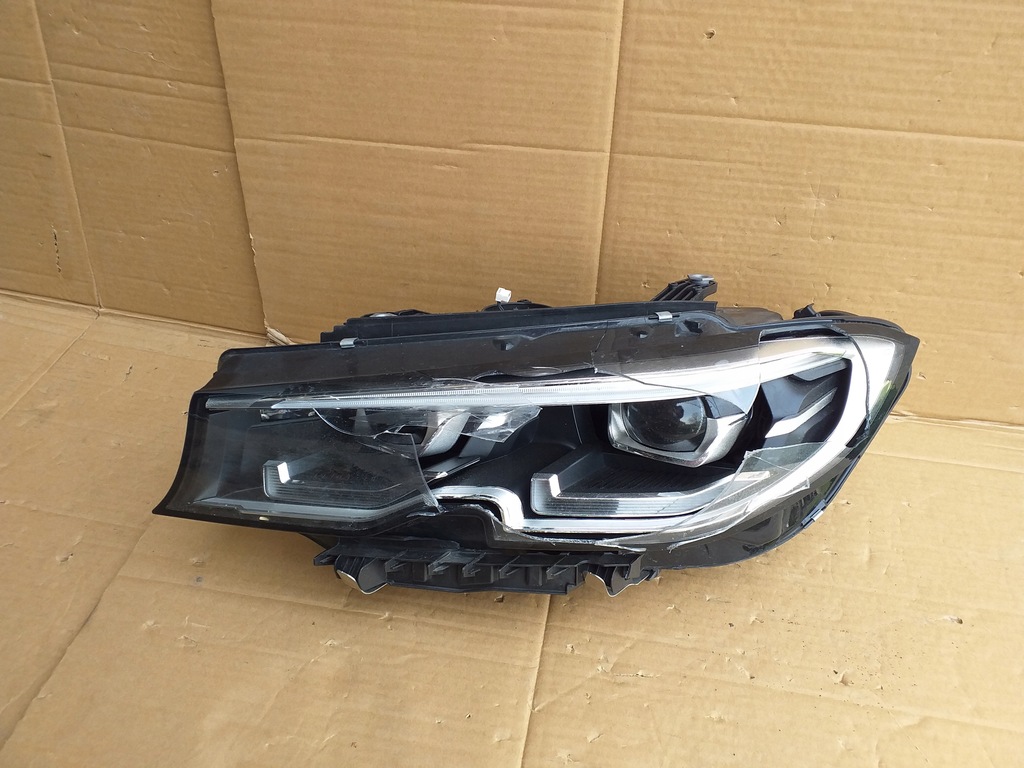 BMW 3 G20 G21 LEWA LAMPA FULL LED UŻYWANA - 12065179769 - oficjalne archiwum Allegro