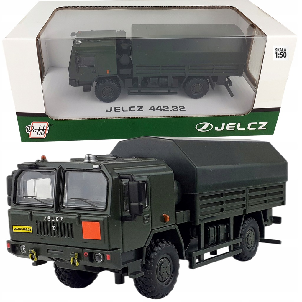 MODEL JELCZ 442.32 CIĘŻARÓWKA WOJSKOWA 1:43 - 12940624057 - oficjalne archiwum Allegro
