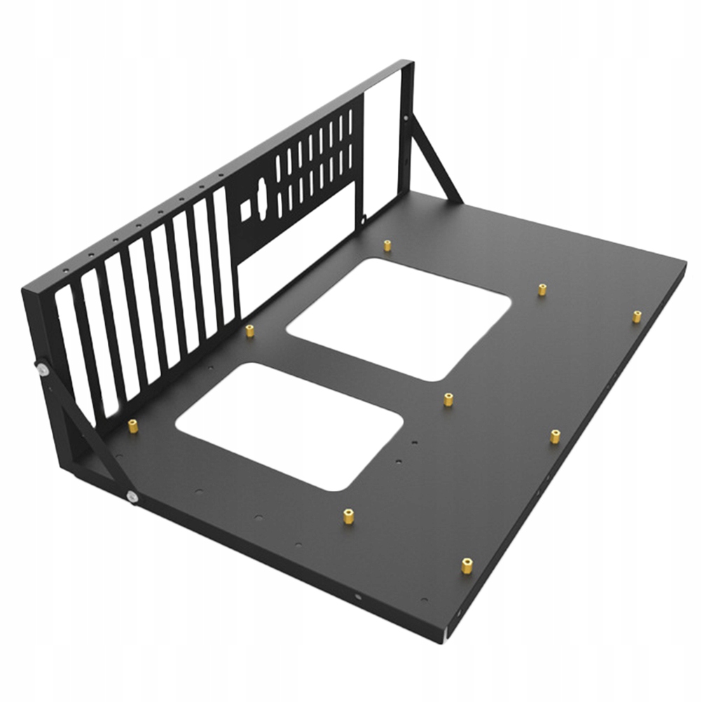 Metal Motherboard Shelf Holder Frame Computer - 14161916319 - oficjalne ...
