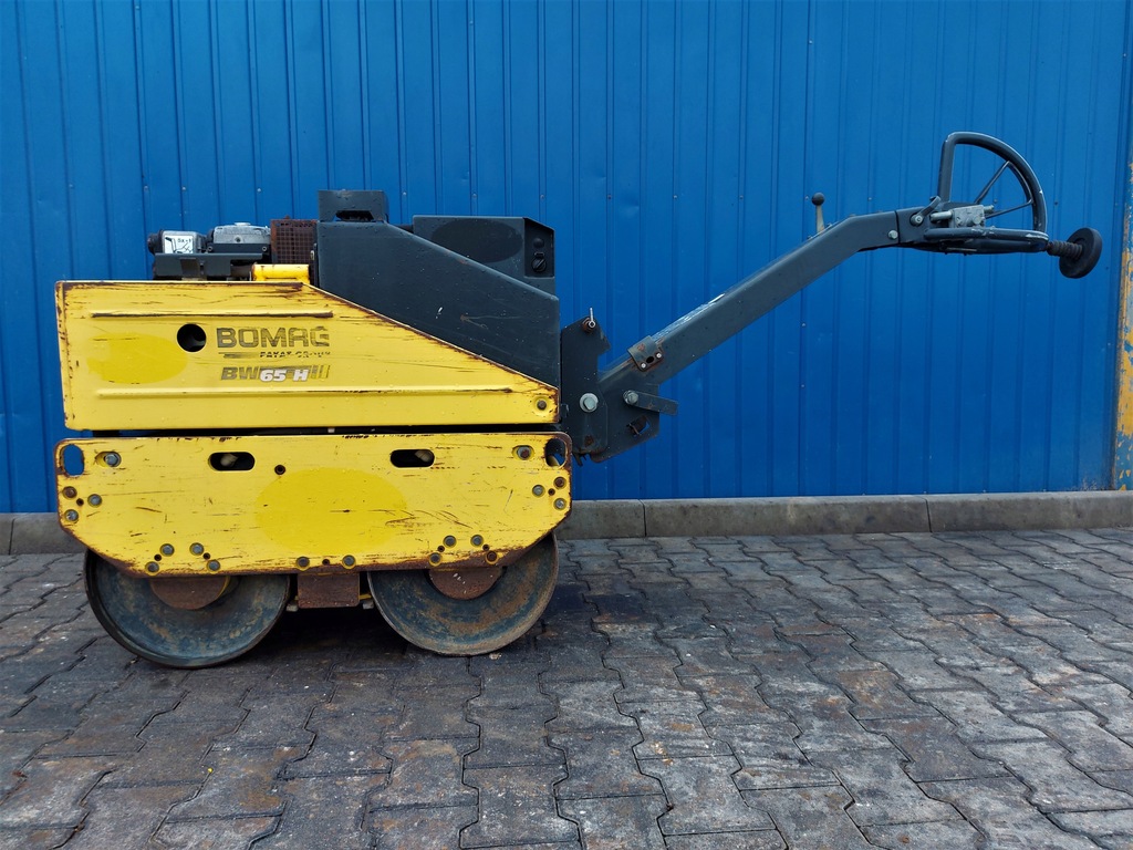 Walec BOMAG BW 65 H , 08r! 750 kg! |AMMANN WACKER - 11758823479 ...