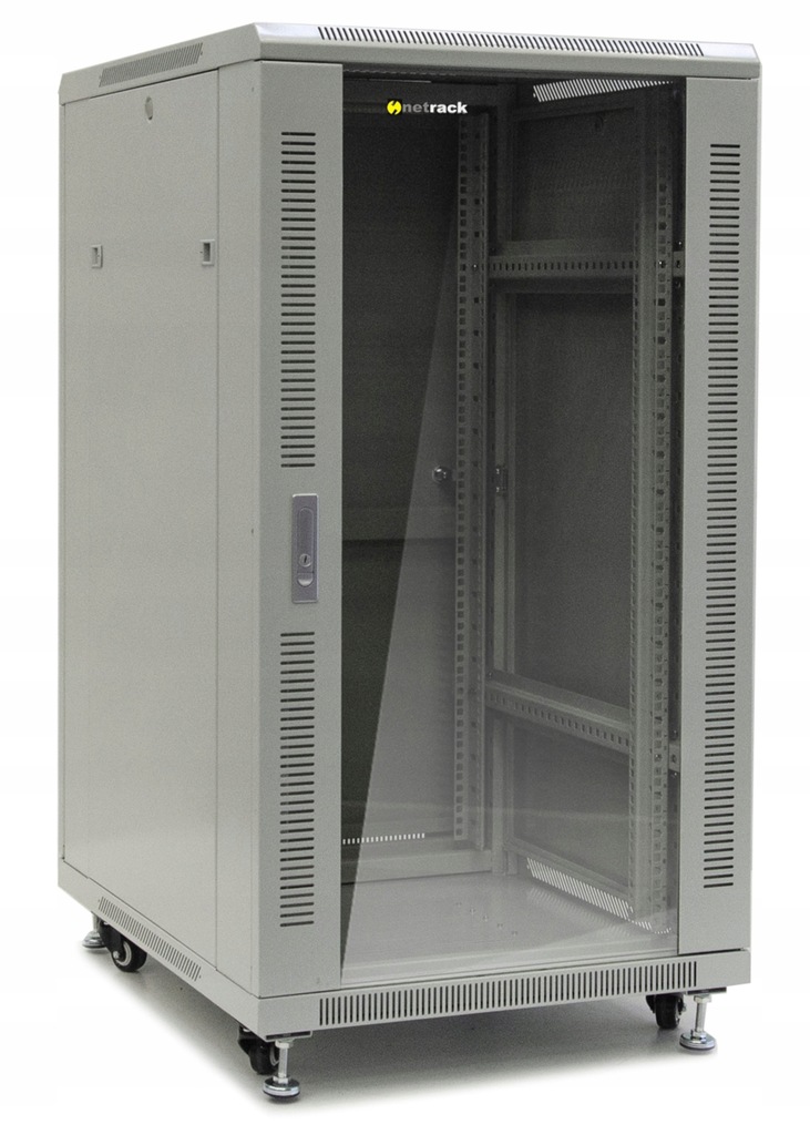 Netrack szafa serwerowa RACK 19 22U/600x800mm, ZŁO - 13370779664 ...