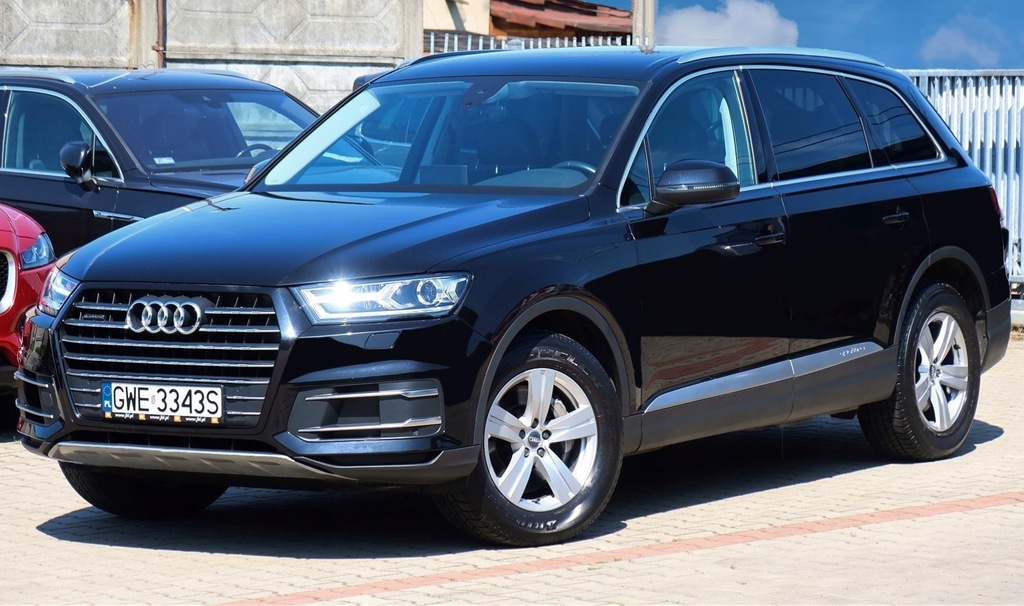 Audi Q7 TDi 272 HP 7os. Hak Virtual Pamięci Keyles - 13063622567 ...
