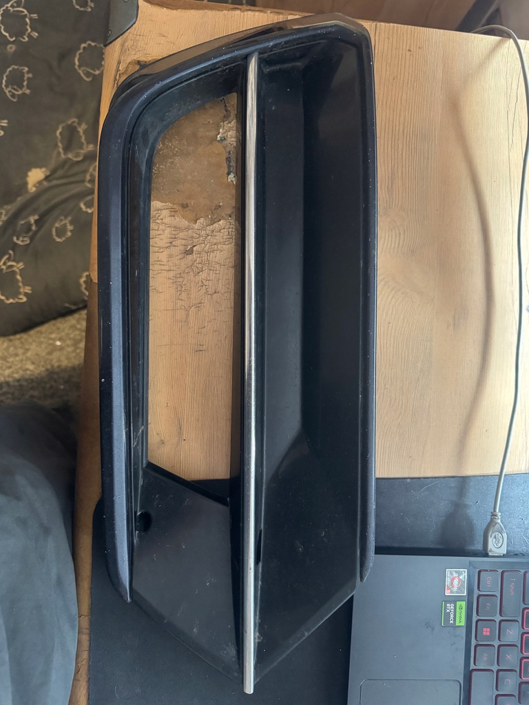 VW Passat B8 R-line kratka halogenu lewa oryginał - 17586035992 - oficjalne archiwum Allegro