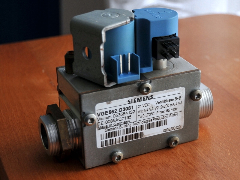 Vaillant blok gazowy do kotła VKK EcoVIT INT 366/2 - 13167535311 ...