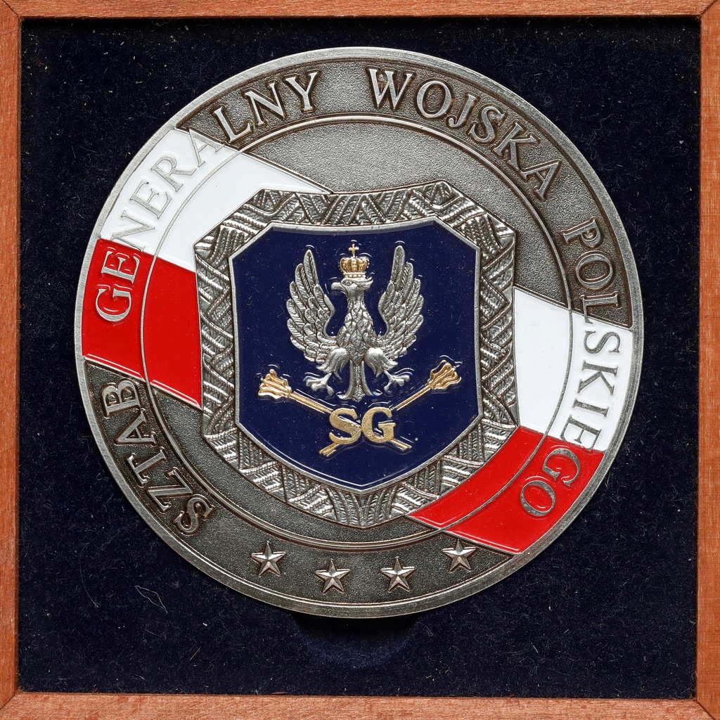 5731. COIN - Sztab Generalny - Siły Zbrojne RP - 12837615070 ...