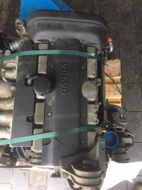 silnik Volvo 2.4T benz B5244T3, 200KM, S60 V70 S80 - 13110814326 ...