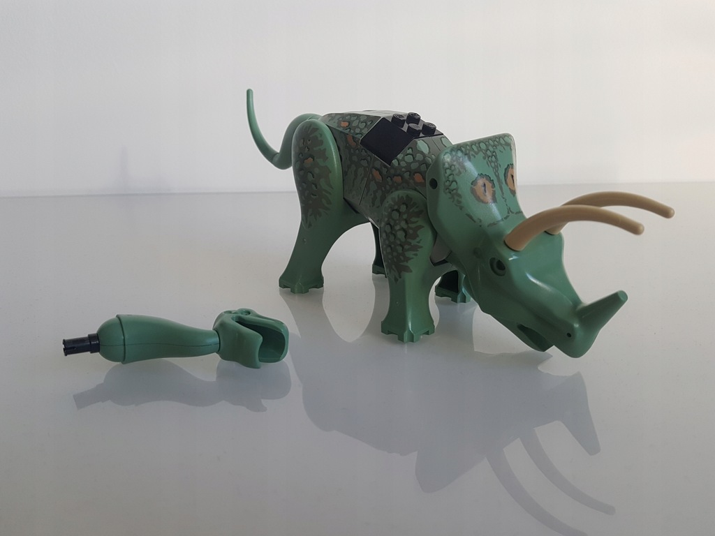 LEGO Styracosaurus 6722 dinozaur - 9180638339 - oficjalne archiwum Allegro