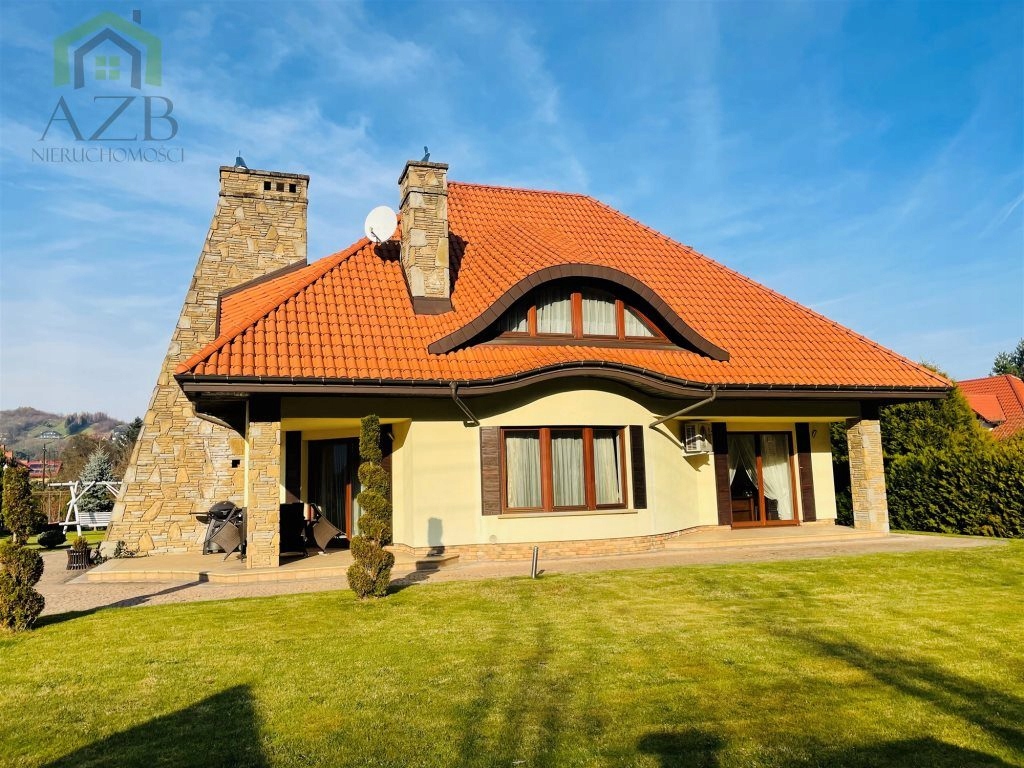 Dom, Zarabie, Myślenice (gm.), 187 m² - 11454026903 - oficjalne ...