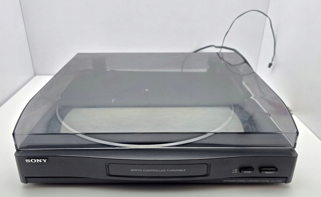 Gramofon Sony PS-LX49P OPIS! - 17261202013 - oficjalne archiwum Allegro