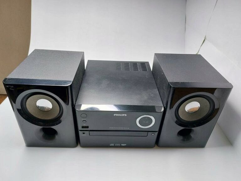 MINI WIEŻA STEREO PHILIPS MCM1150 CZYTAJ OPIS !! - 11222460849 ...