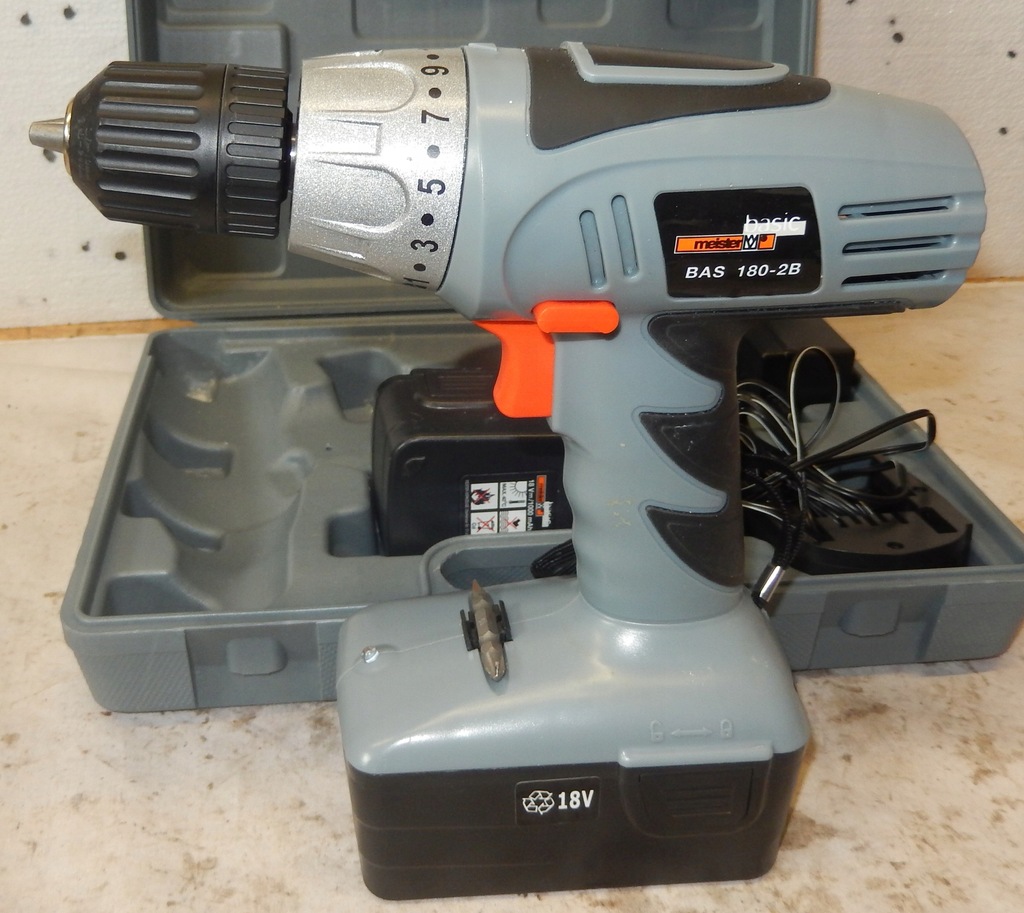 Wkrętarka basic meister BAS 180-2B *walizka* - 12183789727 - oficjalne ...