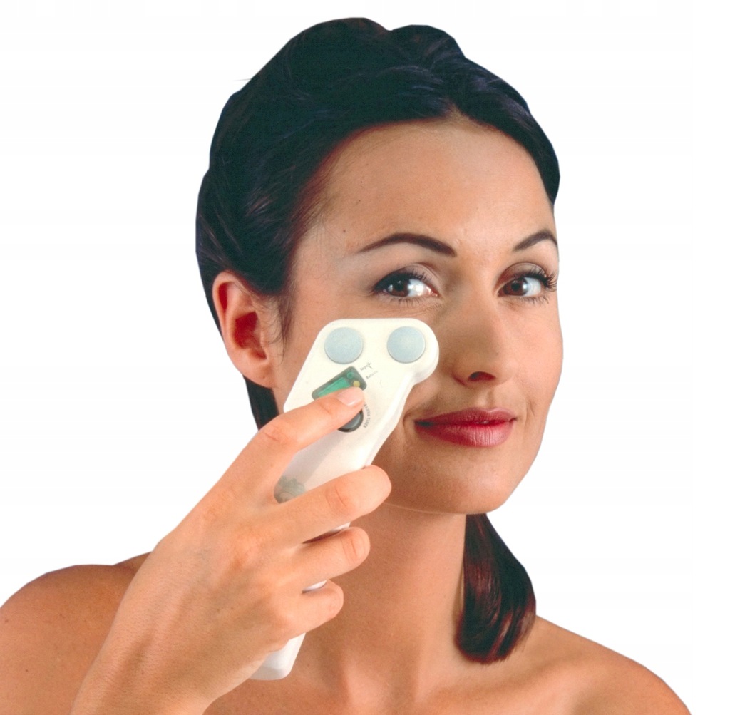 Elektrostymulator lifting twarzy VISO + 30 gąbek - 5895342041 - oficjalne archiwum Allegro