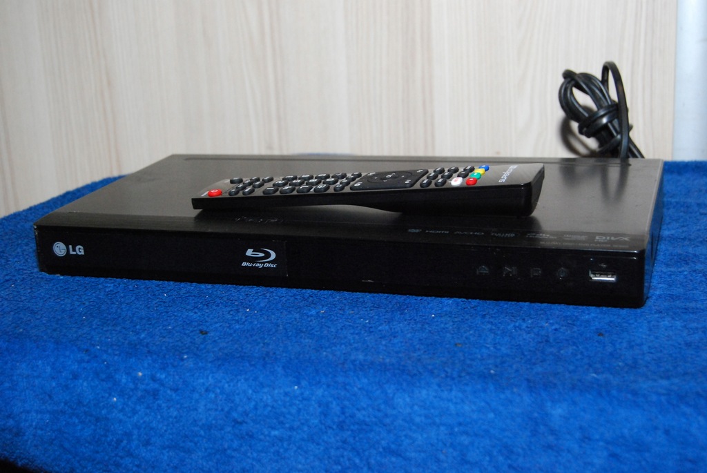 Odtwarzacz Blu-ray LG BD650 - 14900289426 - oficjalne archiwum Allegro