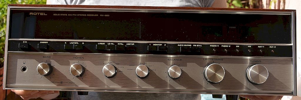 ROTEL RX-800 – ABSOLUTNY RARYTAS - 9579813414 - oficjalne archiwum Allegro