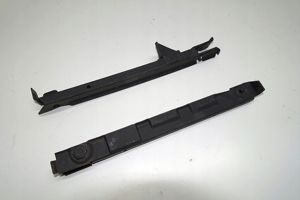 Mercedes w211 ślizg zderzaka prawy lewy 2118801214 - 13453829755 ...