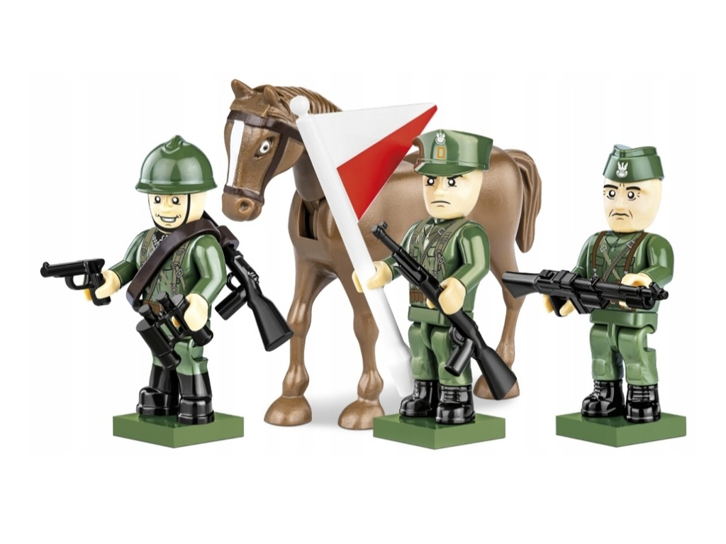 COBI 2049 POLISH ARMY 1939 WOJSKO POLSKIE FIGURKI - 13079340615 ...