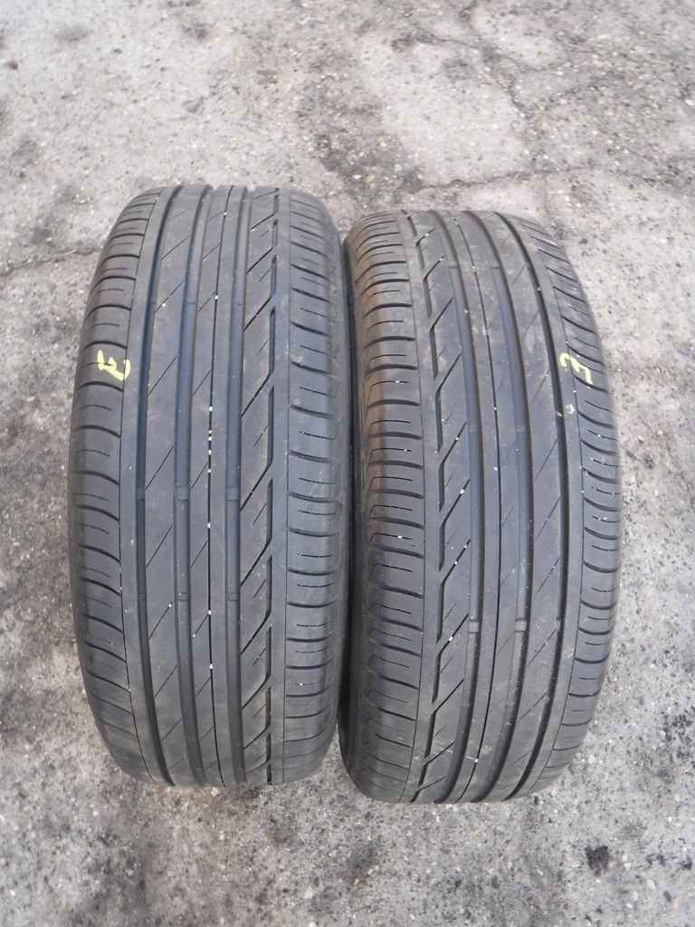 225/50 R18 BRIDGESTONE TURANZA T001 RSC 95W 6,0mm - 15049264860 - oficjalne archiwum Allegro