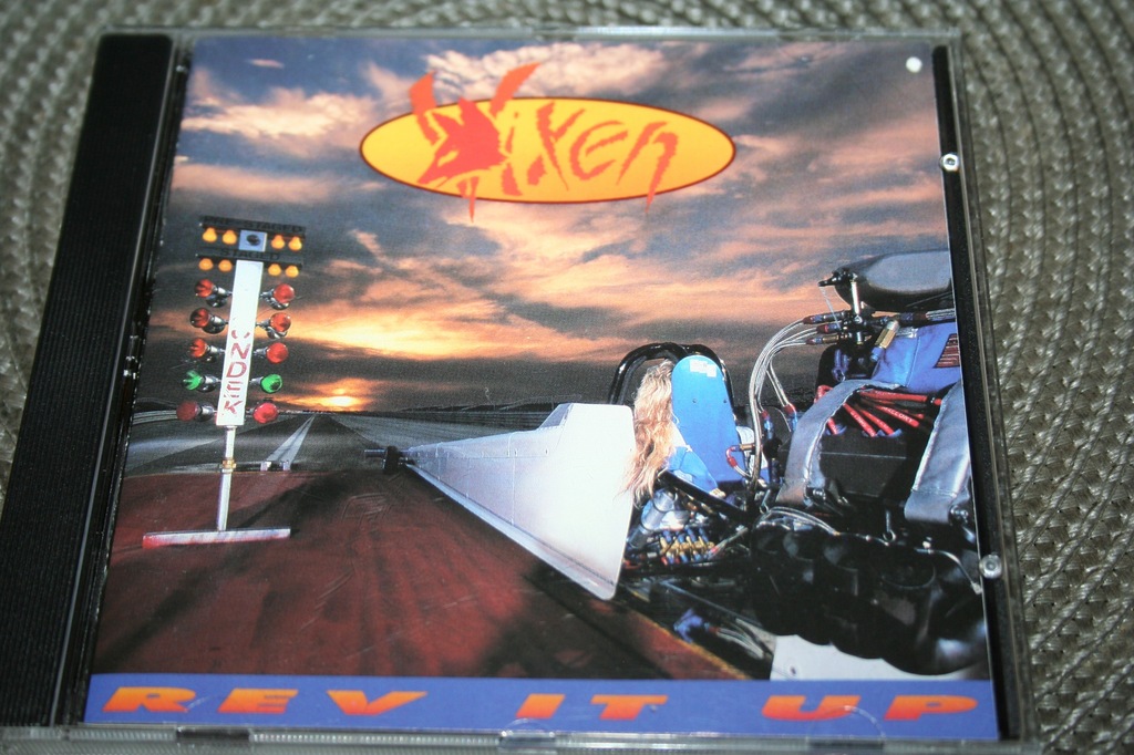 VIXEN Rev it up !!! - 12660822065 - oficjalne archiwum Allegro