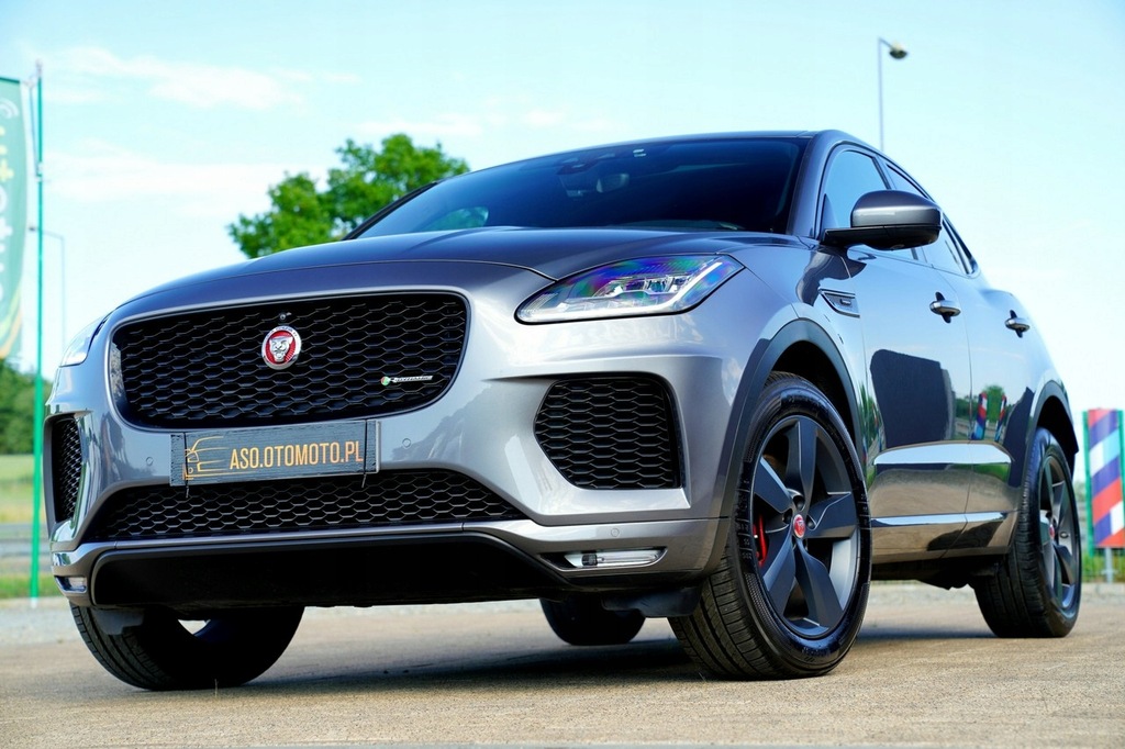 Jaguar E-Pace 4x4 skóra NAWI alusy EL.FOTELE line - 14249674732 ...