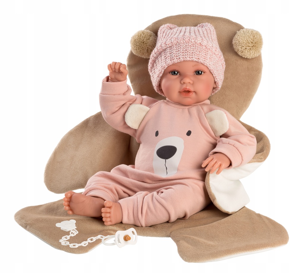 Lalka Llorens BABY Osito Blanco 63644 36 cm - 12174991394 - oficjalne ...