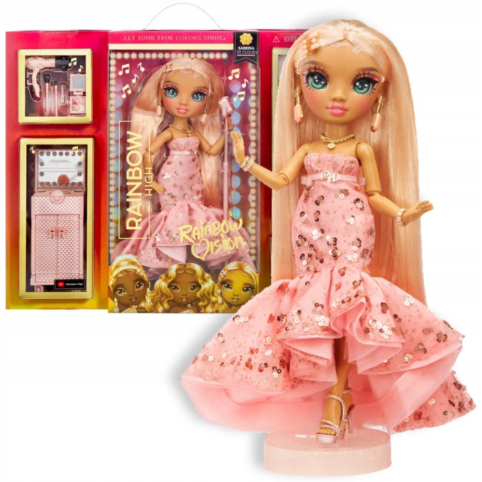 Lalka Rainbow High Rainbow Vision Sabrina St.Cloud - 12566832773 ...