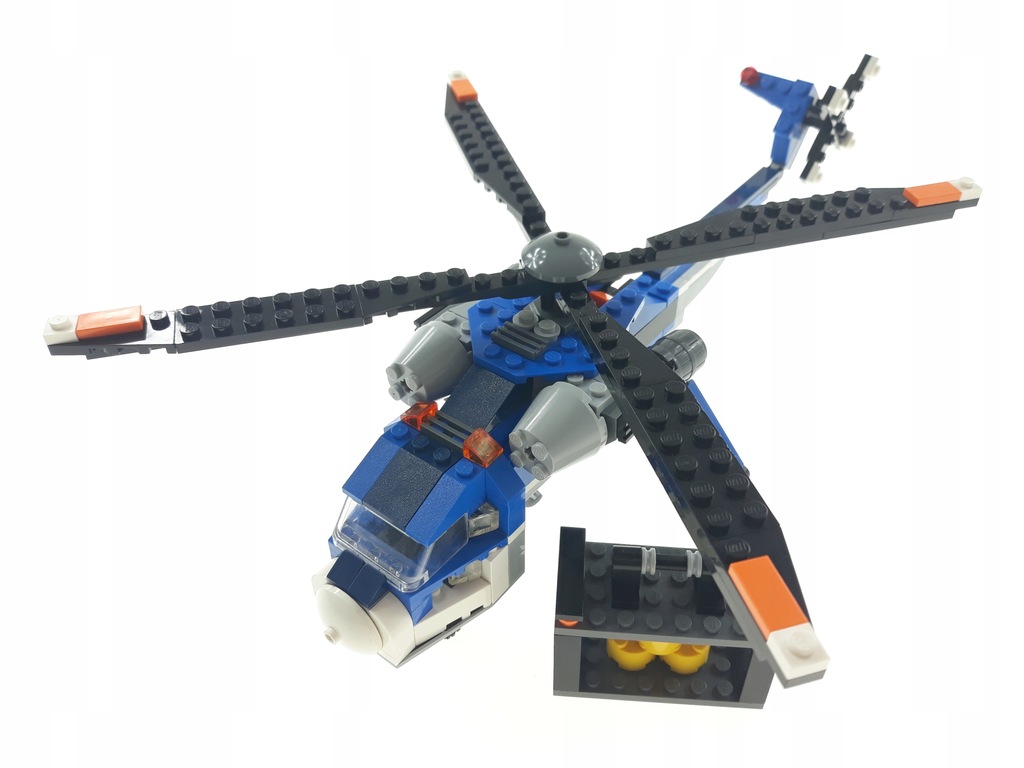 Lego Creator 4995 Cargo Copter - 11893552700 - oficjalne archiwum Allegro