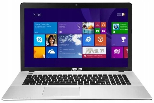 Asus F750LN-TY081H i7-4500U 17,3'' GF840M 2GB 2xUSB3.0 HDMI VGA D-SUB ...